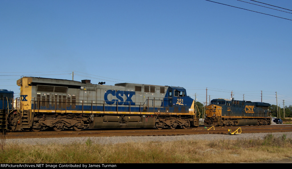 CSX 251, & CSX 813